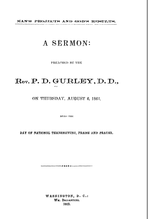 Christianity During the American Civil War | The Solitary Historian