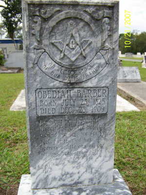 Henry Obediah Barber | The Solitary Historian